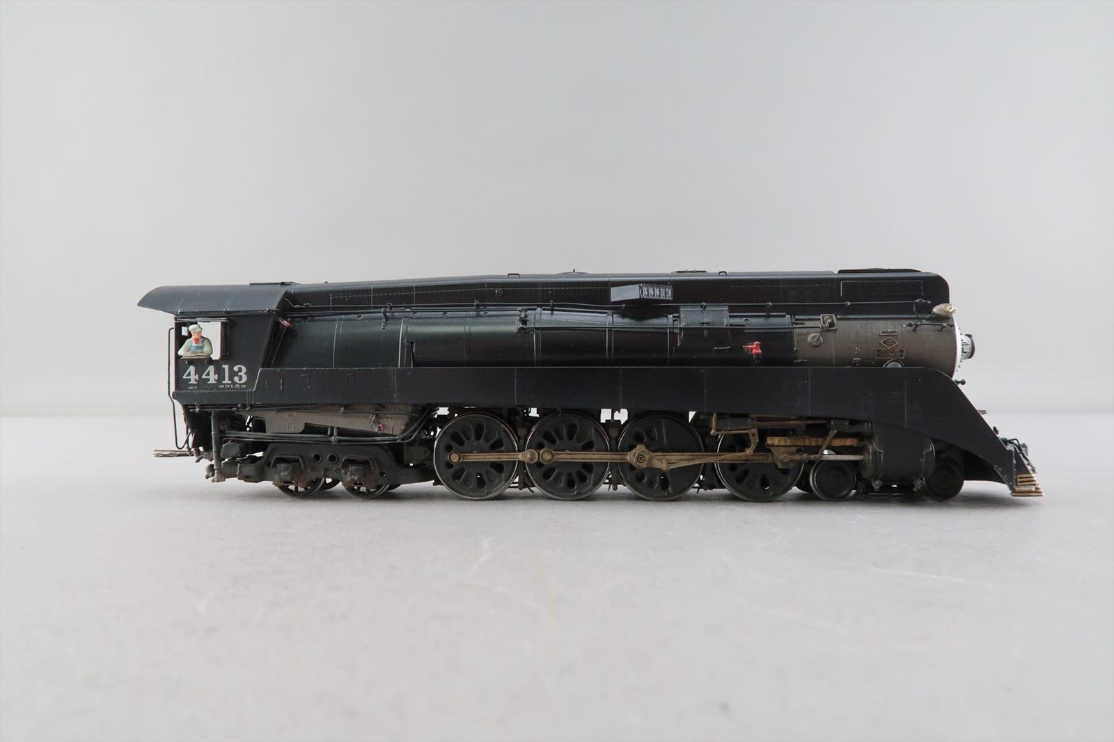 HO Brass Model - CIL 2331.1 SP Southern Pacific GS-2 4-8-4 #4413 - F/P ...