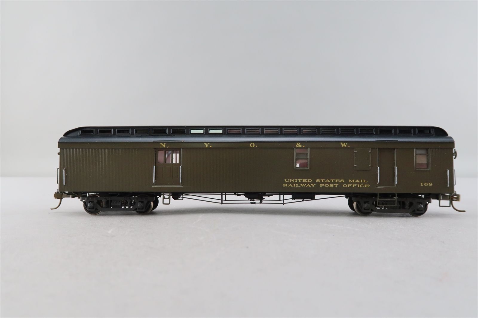 HO Brass Model - NPP NYO&W New York Ontario & Western RPO Express #168 - Custom - Kumata