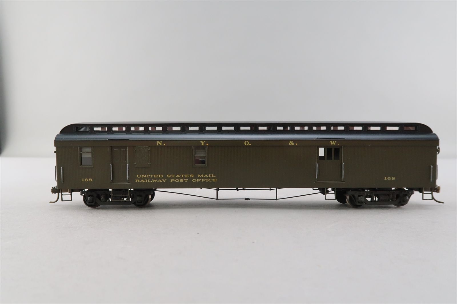 HO Brass Model - NPP NYO&W New York Ontario & Western RPO Express #168 - Custom - Kumata