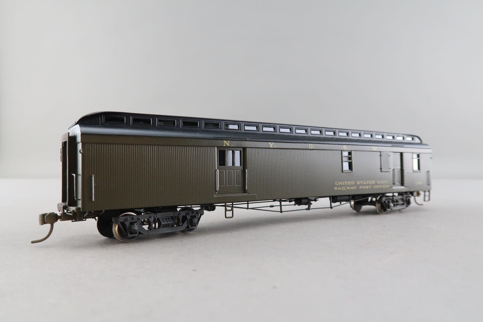 HO Brass Model - NPP NYO&W New York Ontario & Western RPO Express #168 - Custom - Kumata