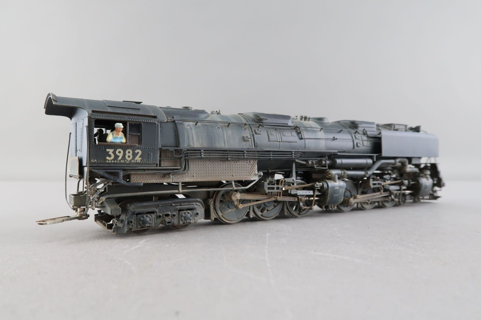 HO Brass Model - Key CS#33 UP Union Pacific 4-6-6-4 Late Oil Black ...