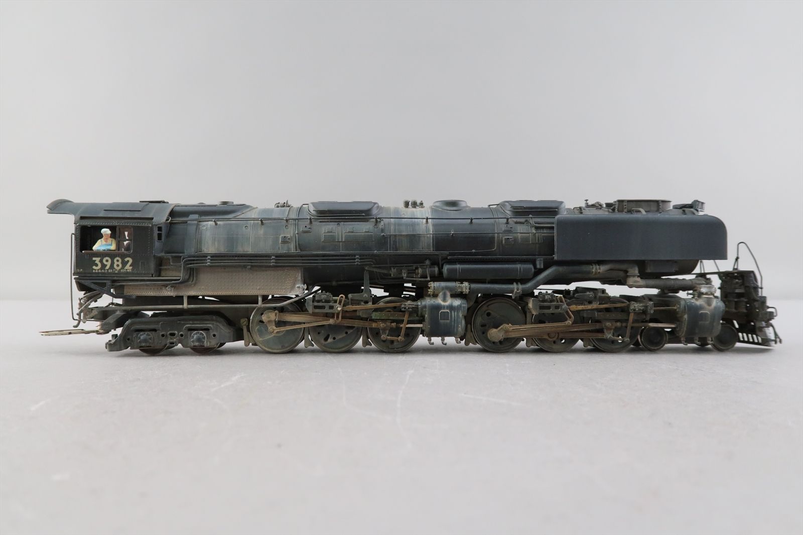 HO Brass Model - Key CS#33 UP Union Pacific 4-6-6-4 Late Oil Black ...
