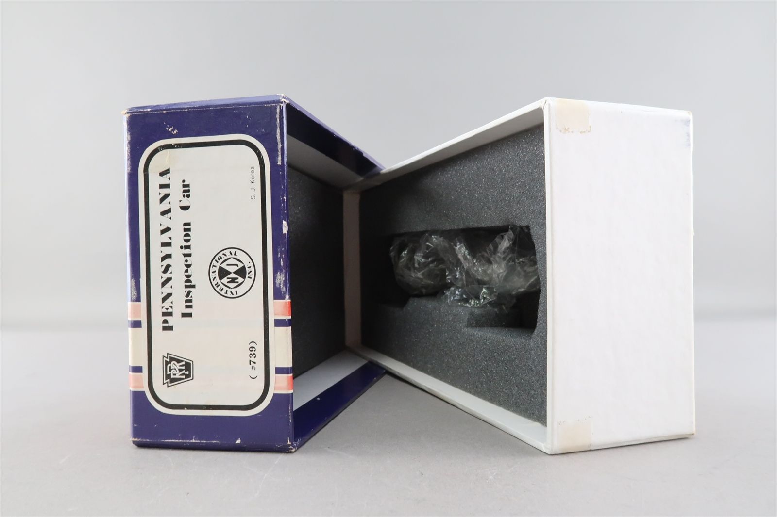 HO Brass Model - NJCB 739 PRR Pennsylvania Inspection Car - Unpainted ...