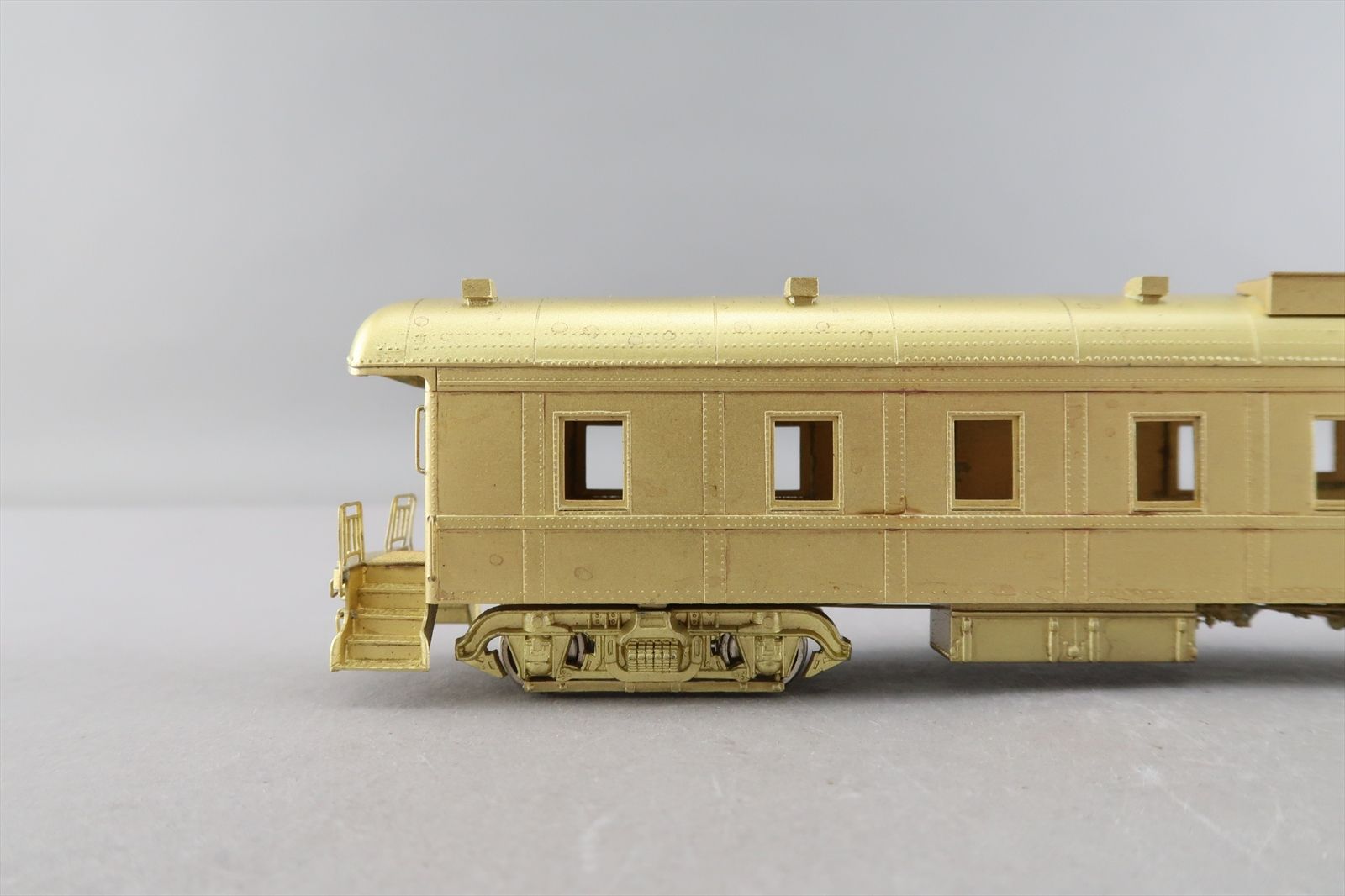 HO Brass Model - NJCB 739 PRR Pennsylvania Inspection Car - Unpainted ...