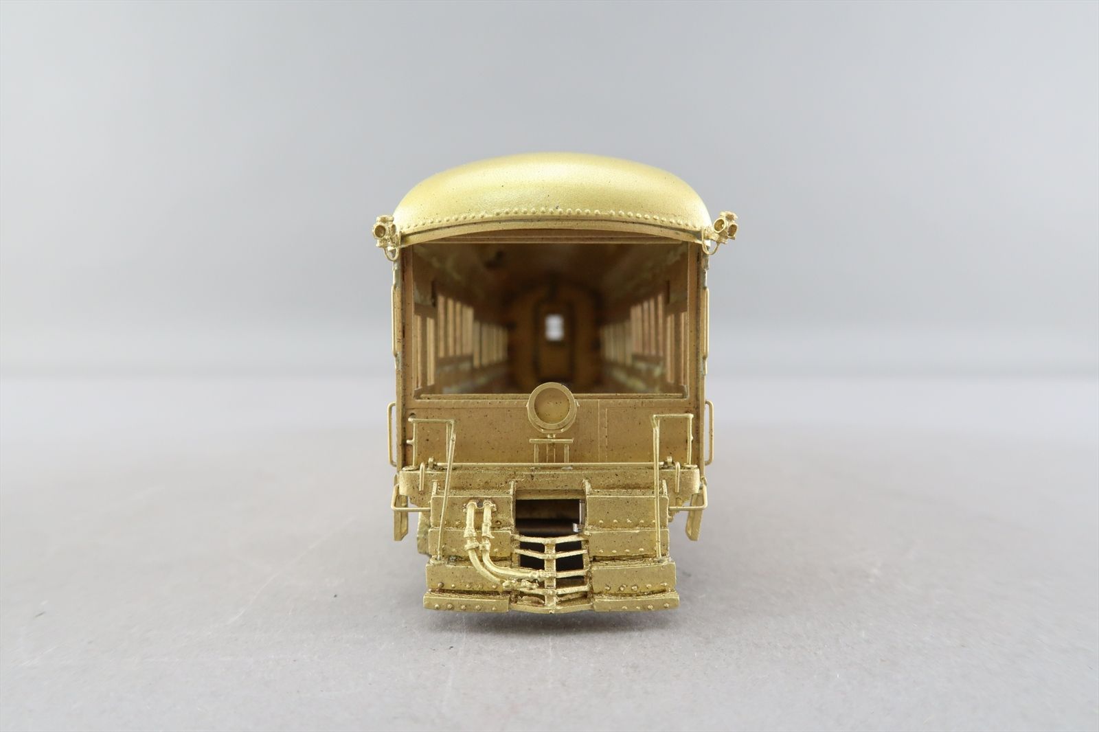 HO Brass Model - NJCB 739 PRR Pennsylvania Inspection Car - Unpainted ...