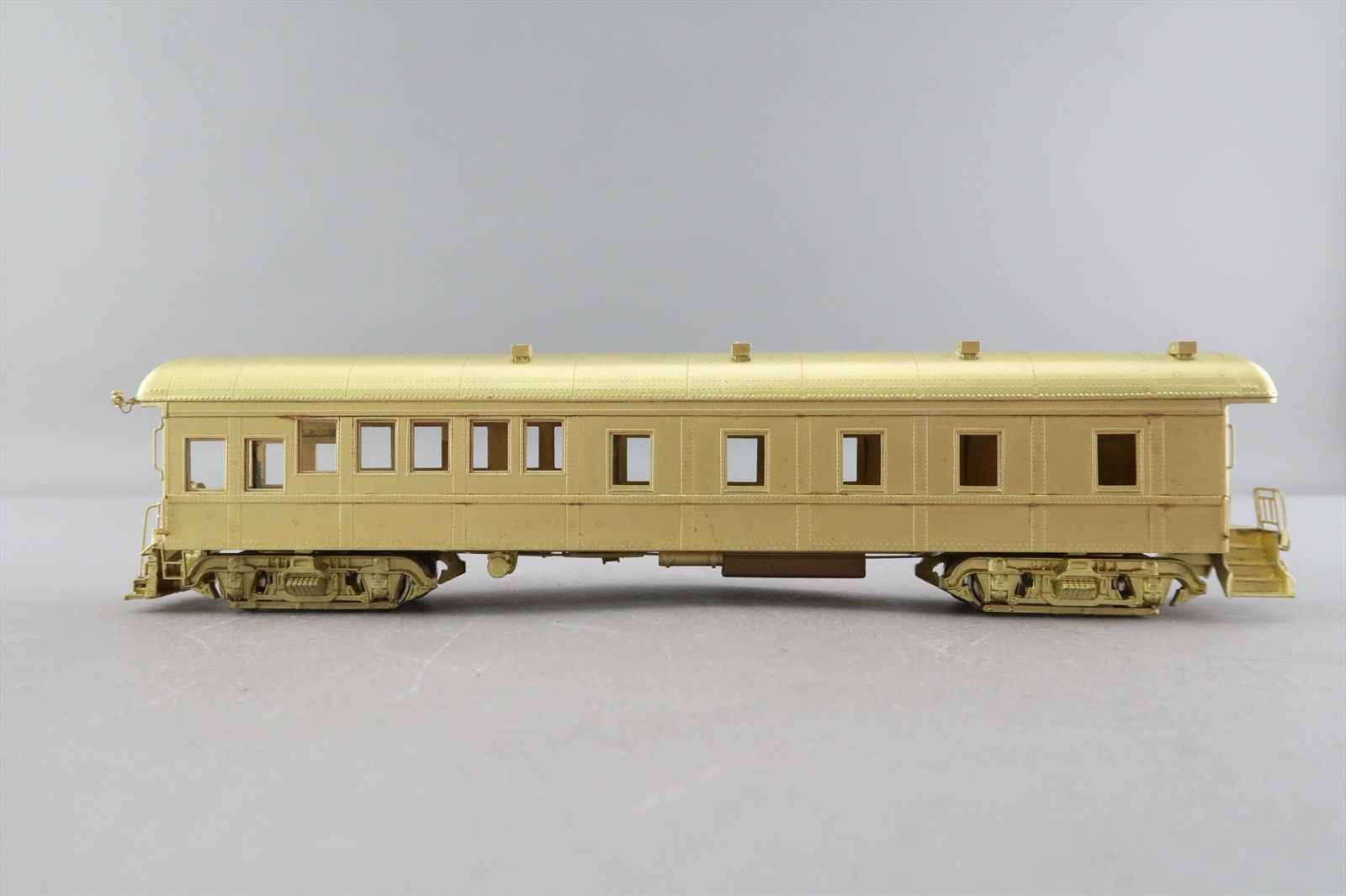 HO Brass Model - NJCB 739 PRR Pennsylvania Inspection Car - Unpainted ...