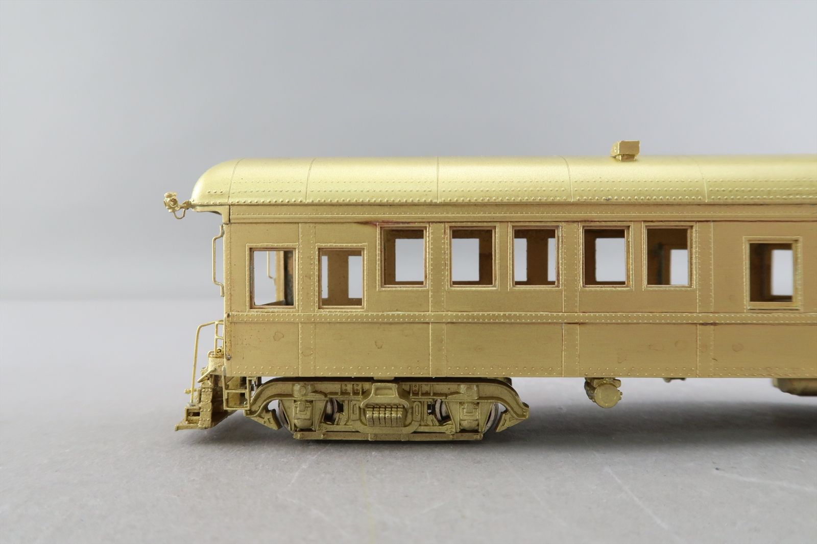 HO Brass Model - NJCB 739 PRR Pennsylvania Inspection Car - Unpainted ...