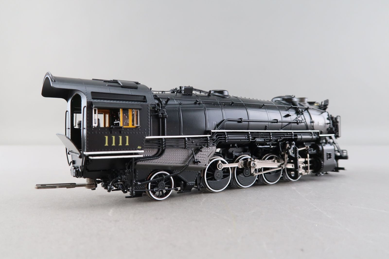 HO Brass Model - DP C&O Chesapeake & Ohio K-1 2-8-2 12VC Round Tender ...