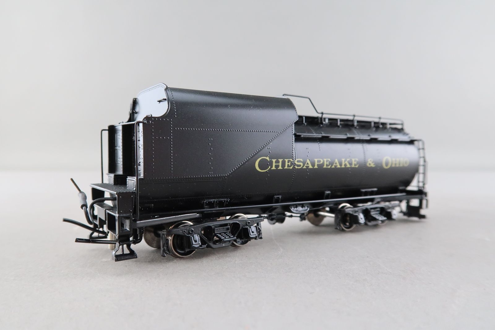 HO Brass Model - DP C&O Chesapeake & Ohio K-1 2-8-2 12VC Round Tender ...