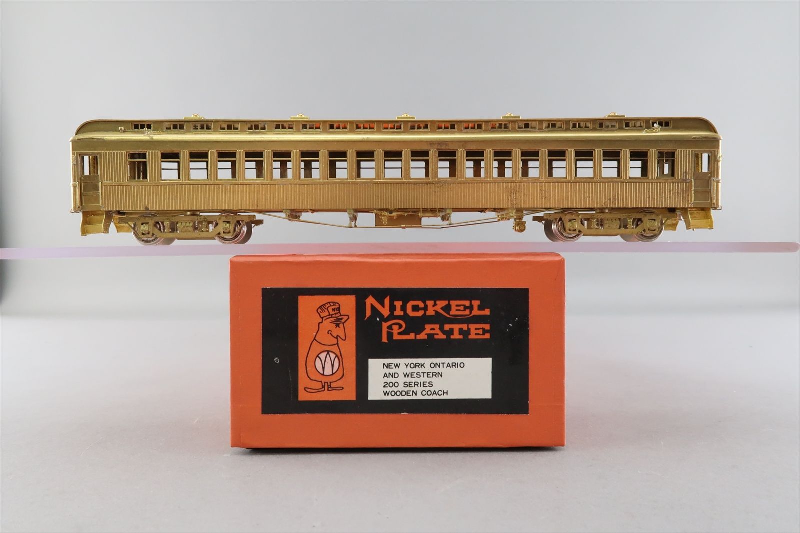 HO Brass Model - NPP NYO&W New York Ontario & Western 200 Series Wooden ...