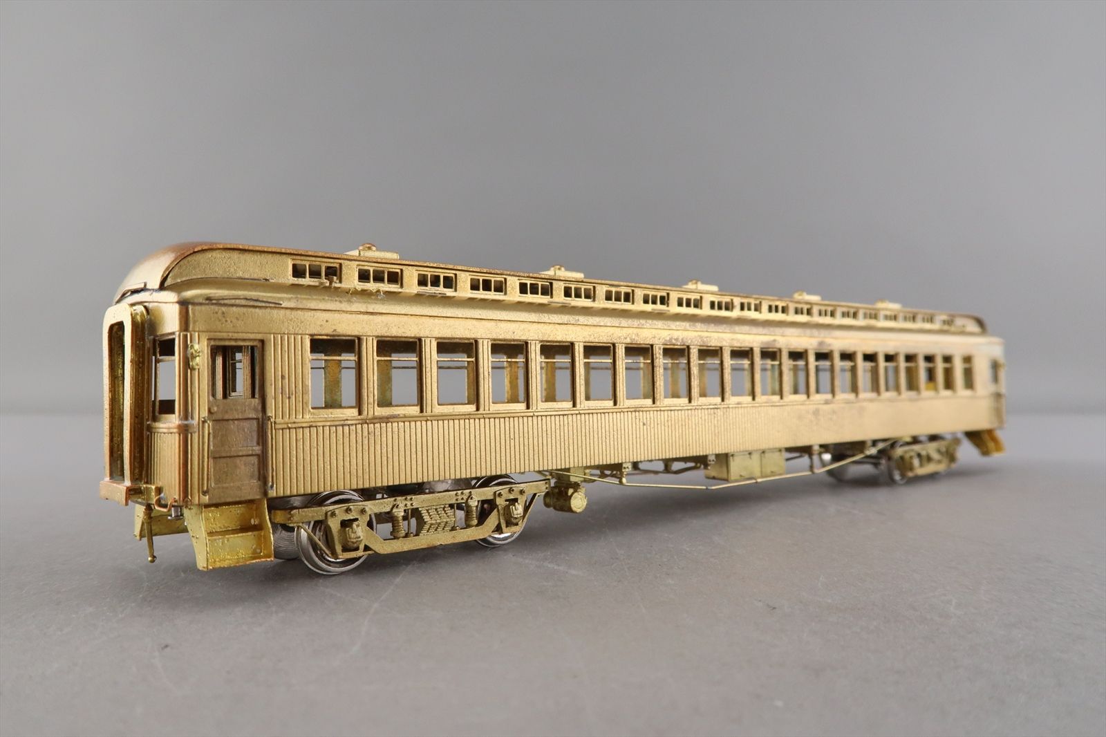 HO Brass Model - NPP NYO&W New York Ontario & Western 200 Series Wooden ...