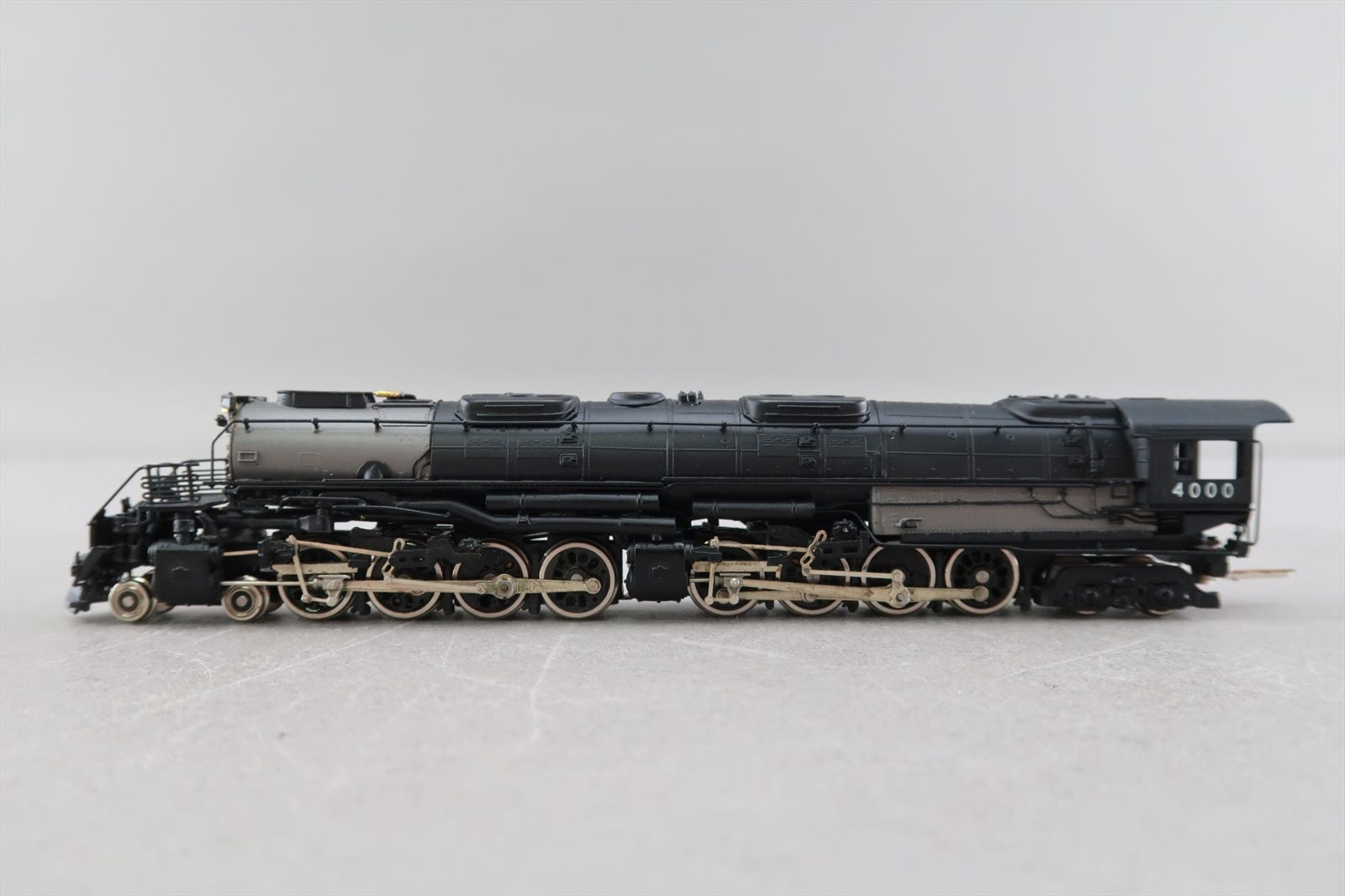 N Brass Model - Key CS#34 UP Union Pacific Big Boy 4-8-8-4 #4000 - F/P ...