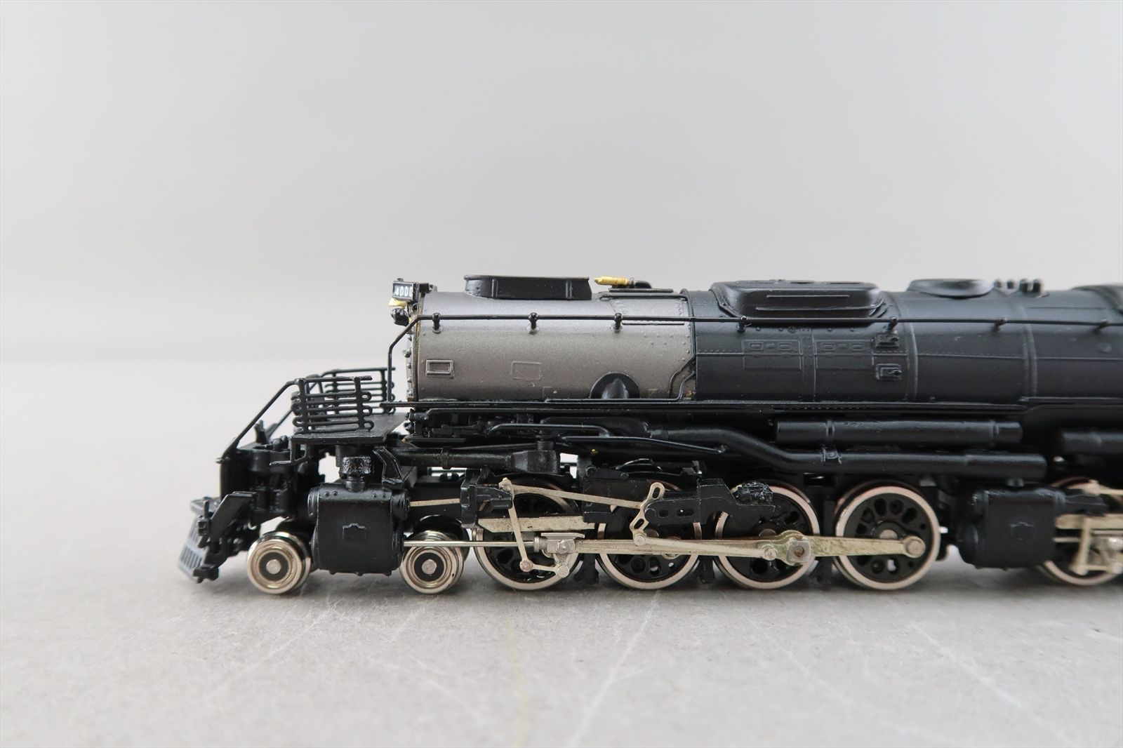 N Brass Model - Key CS#34 UP Union Pacific Big Boy 4-8-8-4 #4000 - F/P ...