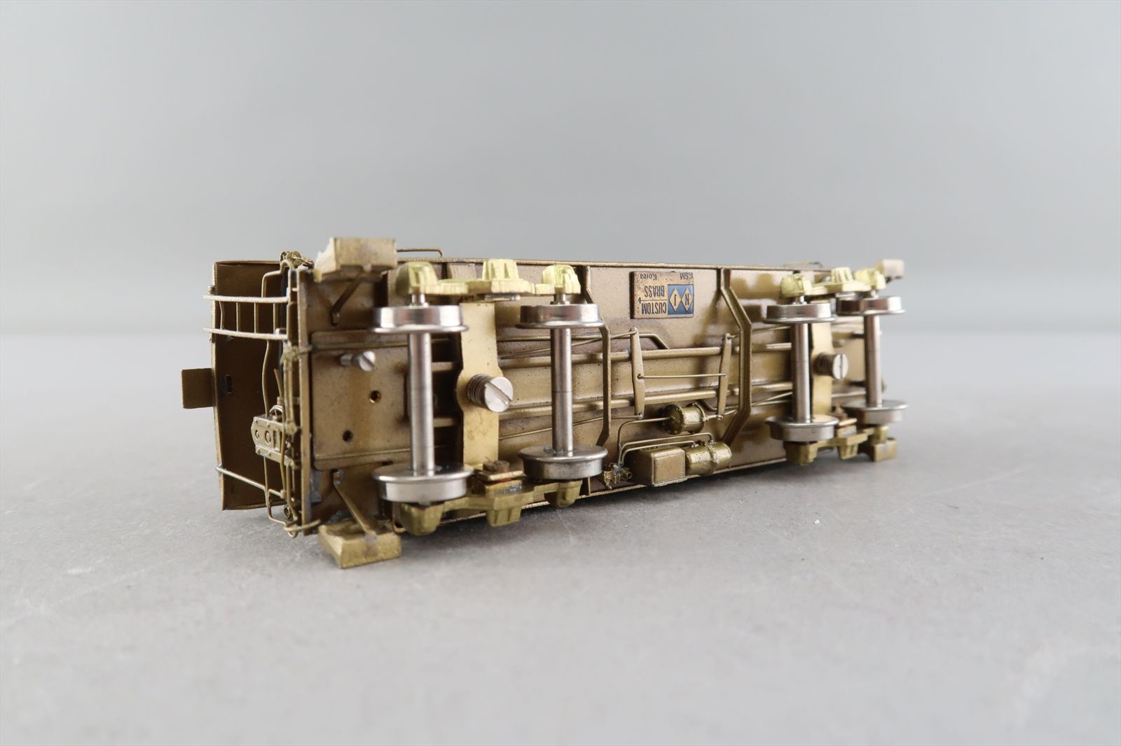 HO Brass Model - NJCB RS-673 RDG Reading NMK Class Steel Caboose ...