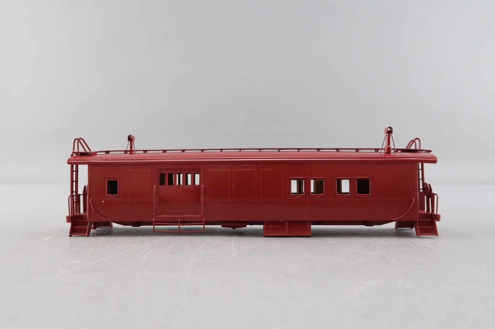 HO Brass Model - HM Hallmark AT&SF Santa Fe Transfer Caboose - Custom ...