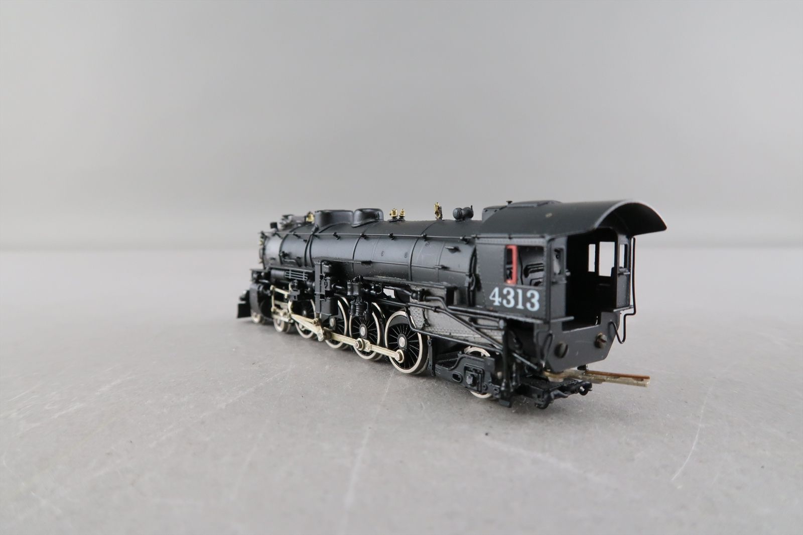 N Brass Model - Key CS#29 SP Southern Pacific MT-1 4-8-2 Shasta ...