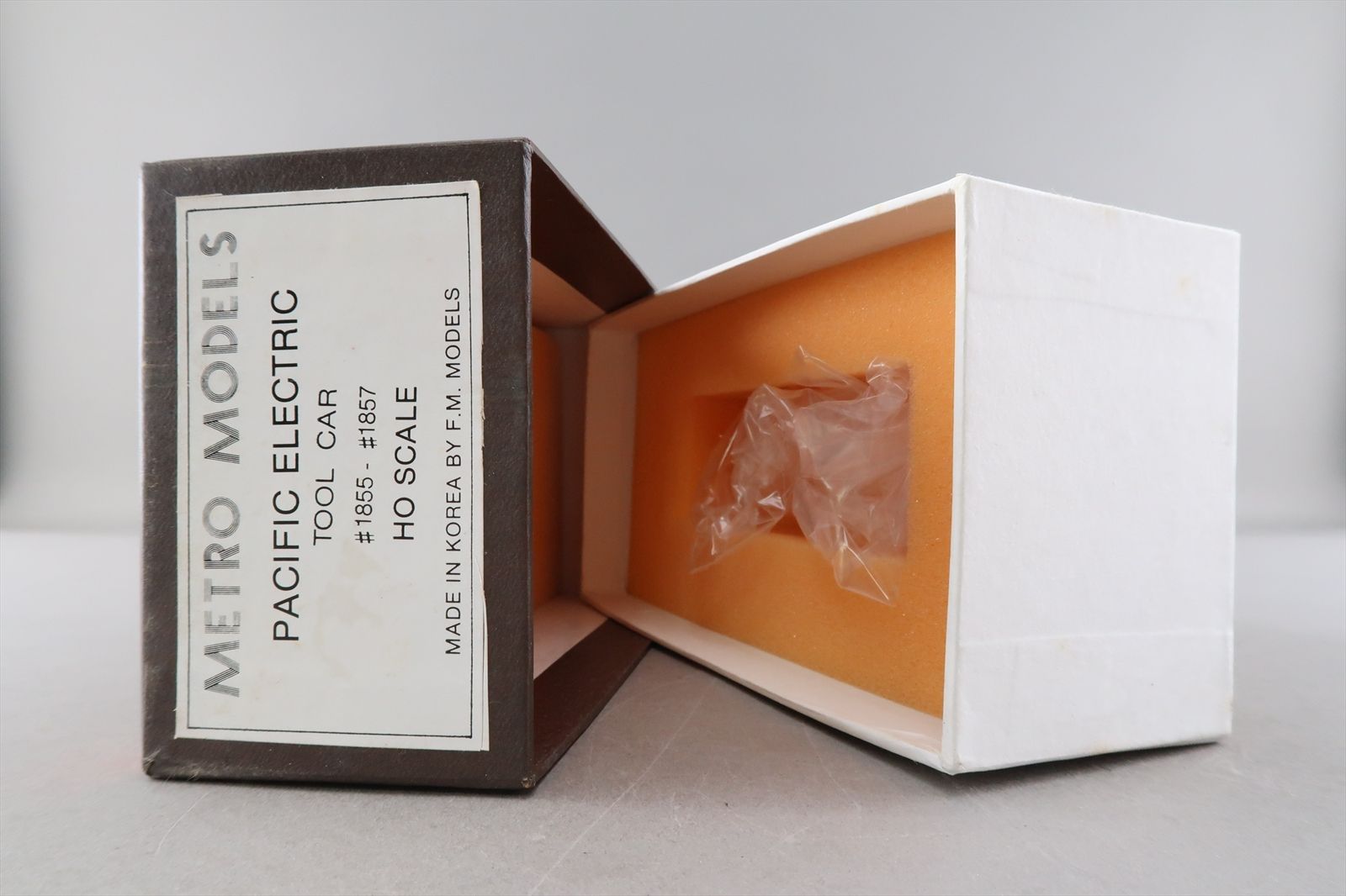 HO Brass Model - Metro PE Pacific Electric Tool Car #1855 - 1857 ...