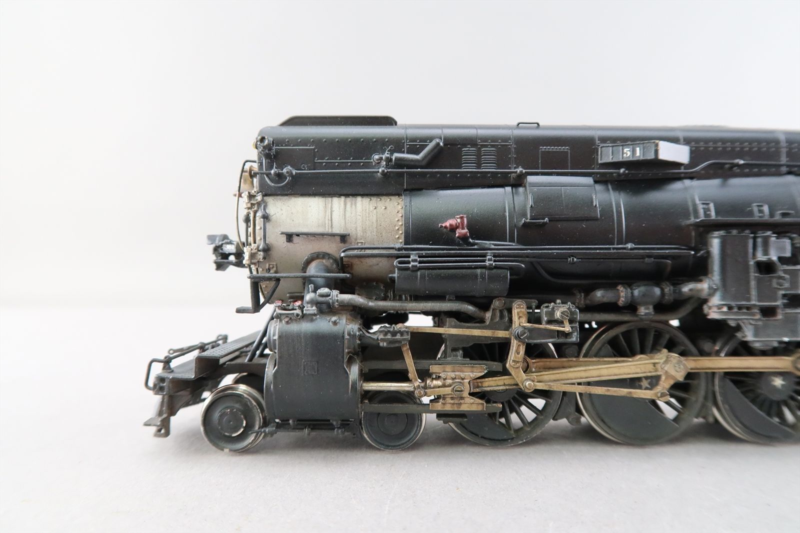 HO Brass Model - Key CS#67 SP Southern Pacific MT-4 4-8-2 #4361 - F/P ...