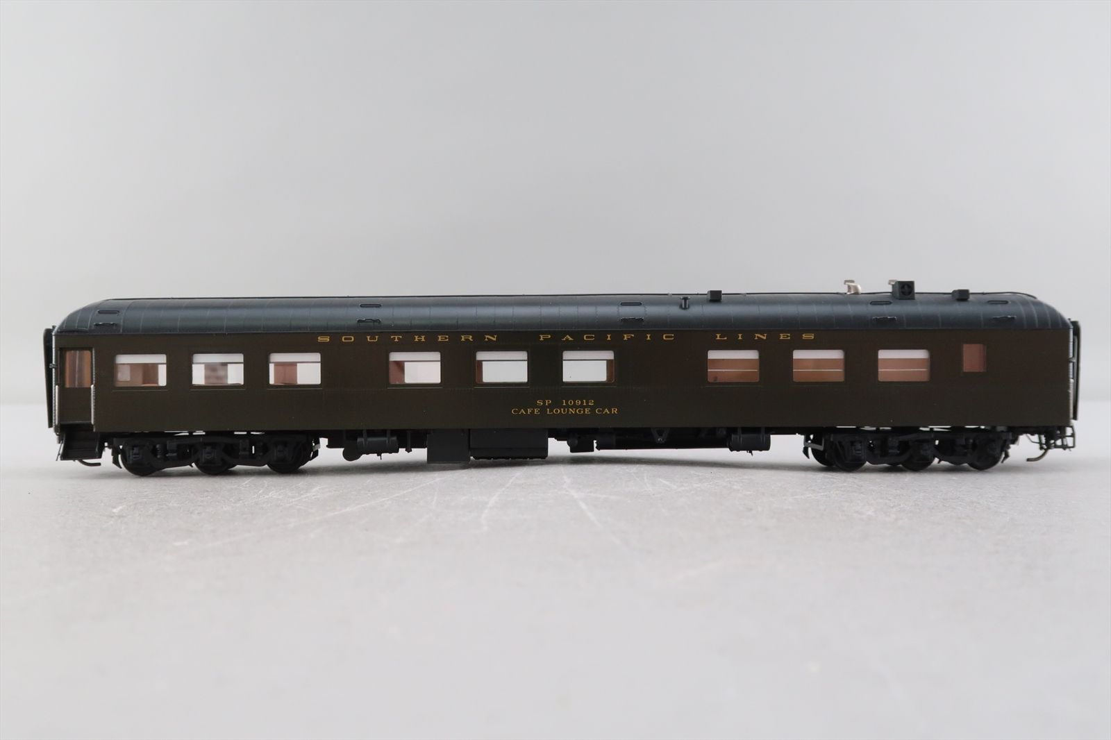 HO Brass Model - TCY 0912 SP Southern Pacific Lines Harriman Cafe ...