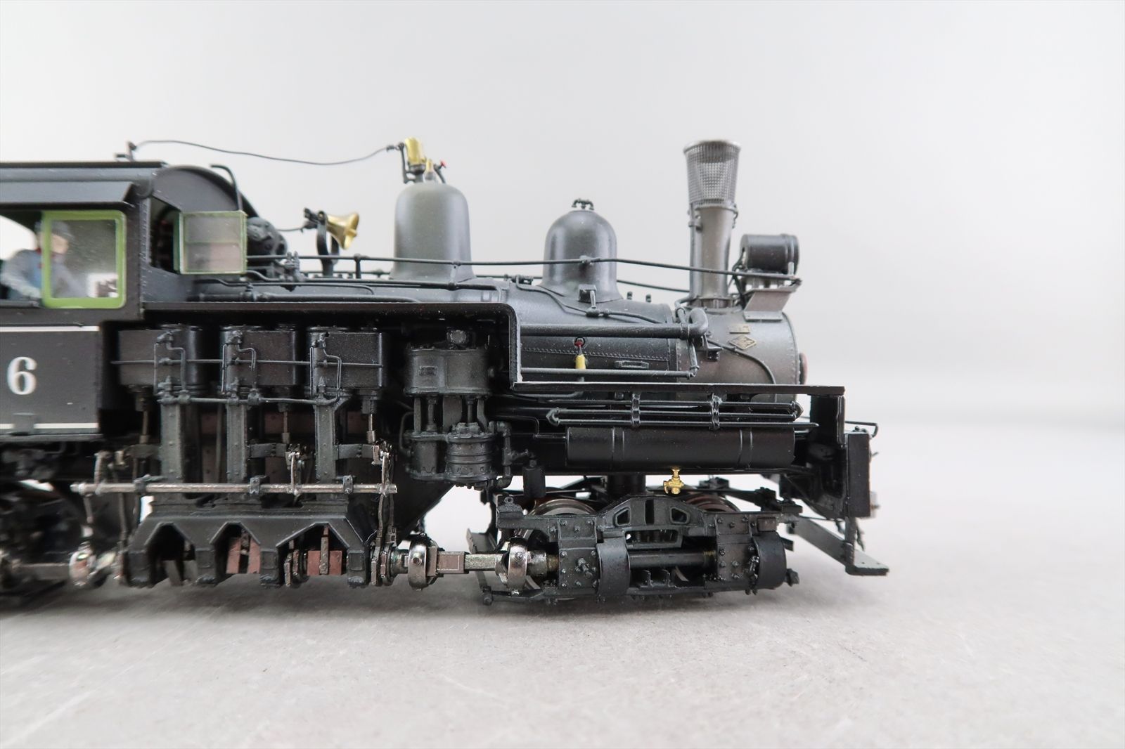 Sn3 Brass Model - P-B-L Milestone Swayne Lumber Co. 3-Truck Shay #6 - F ...