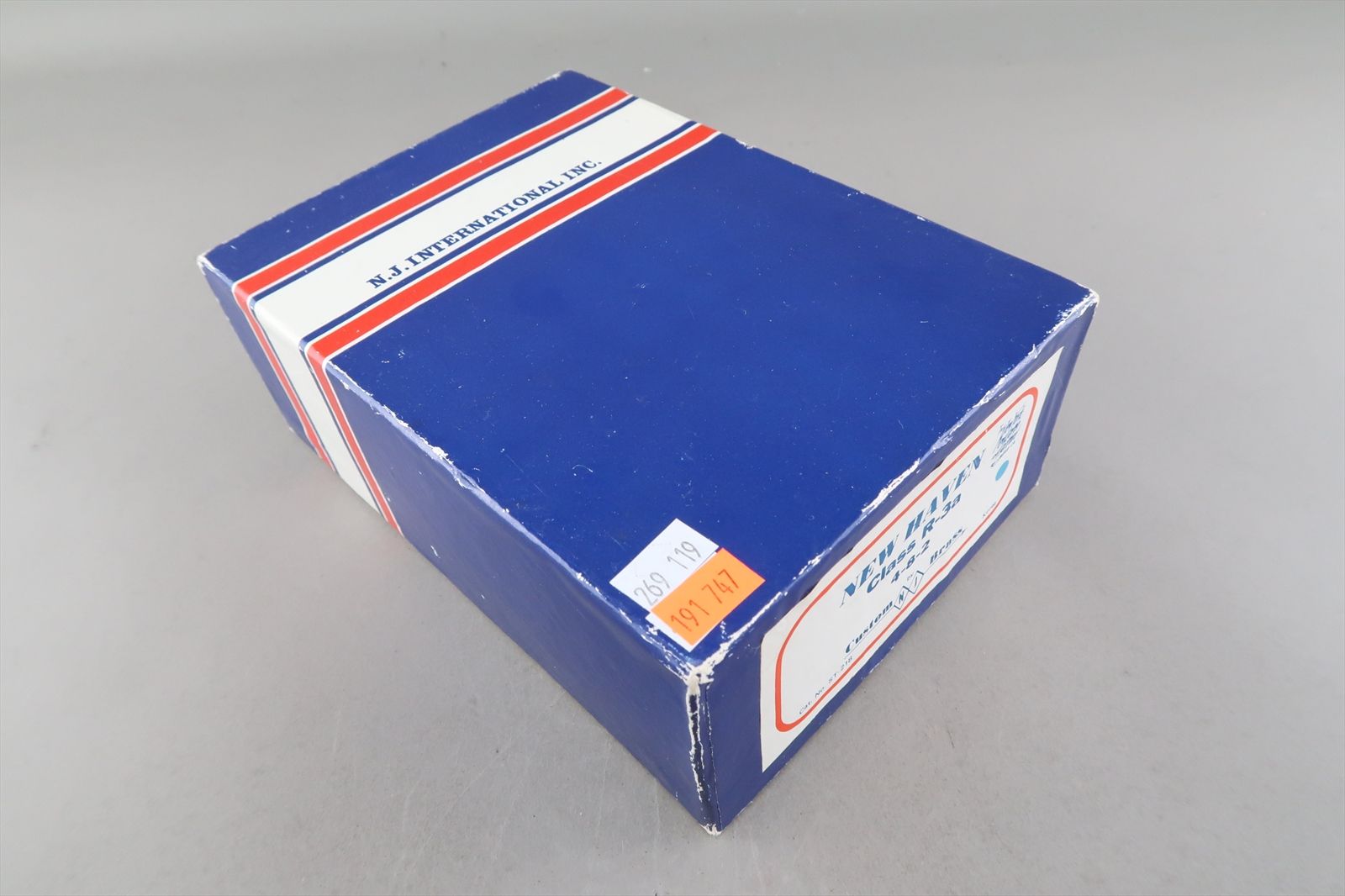 HO Brass Model - NJCB ST-218 NH New Haven Tender ONLY for R-3A 4-8-2 ...