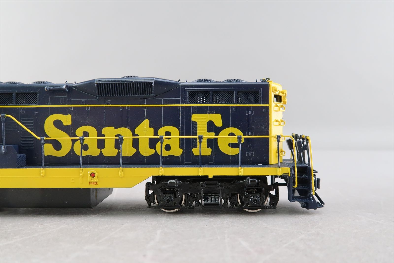 HO Brass Model - Key AT&SF Santa Fe GP7 Phase I Blue / Yellow #2659 - F ...
