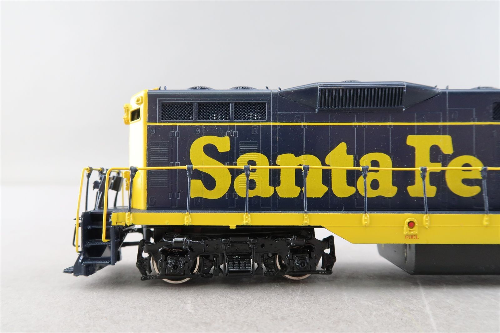 HO Brass Model - Key AT&SF Santa Fe GP7 Phase I Blue / Yellow #2659 - F ...