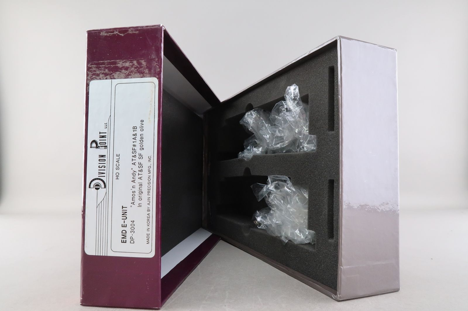 HO Brass Model - DP DP-3004 AT&SF Santa Fe AT&SF Amos & Andy E1A / E1B ...