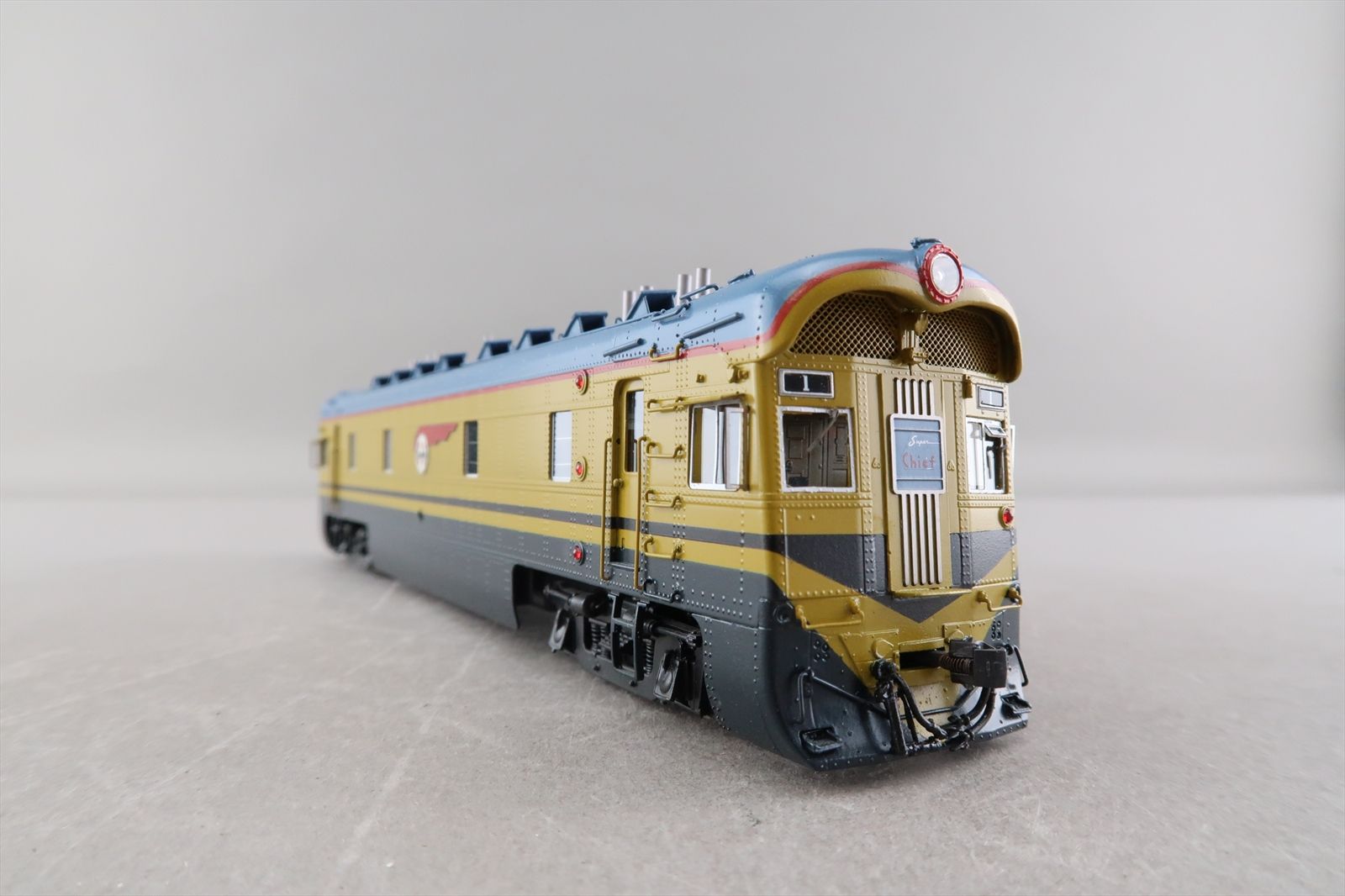 HO Brass Model - DP DP-3004 AT&SF Santa Fe AT&SF Amos & Andy E1A / E1B ...
