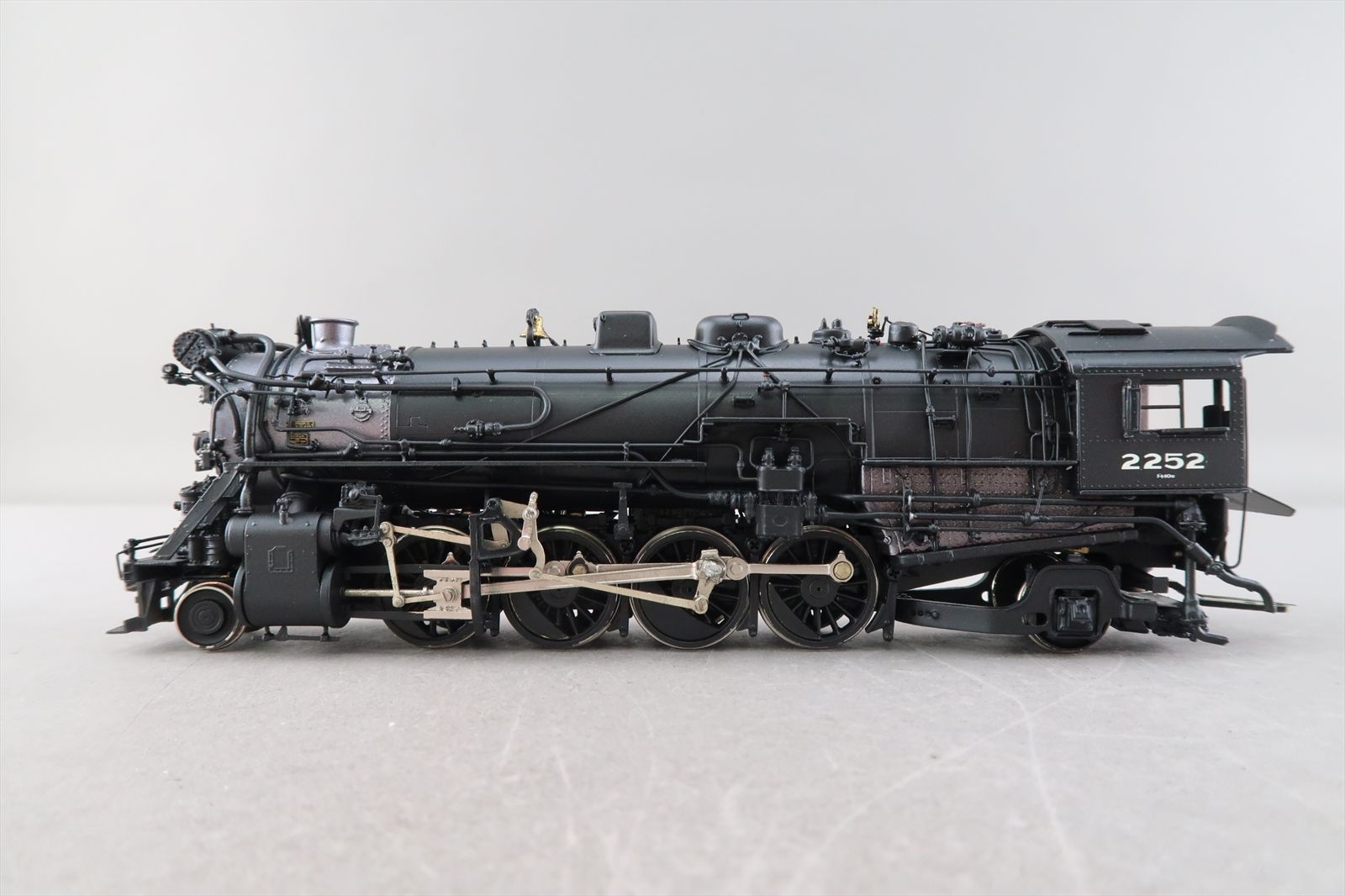 HO Brass Model - OMI 1454 NYC New York Central H10a 2-8-2 #2252 ...