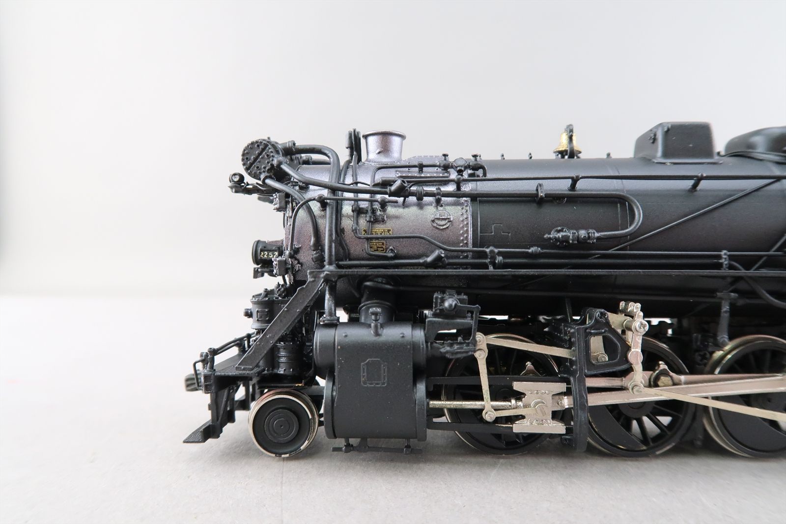 HO Brass Model - OMI 1454 NYC New York Central H10a 2-8-2 #2252 ...