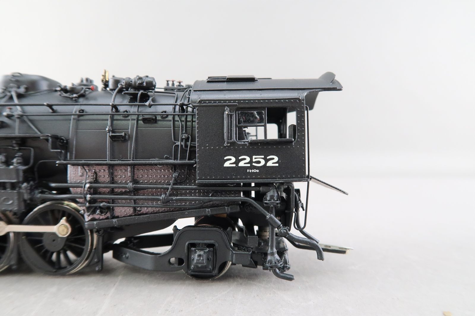 HO Brass Model - OMI 1454 NYC New York Central H10a 2-8-2 #2252 ...
