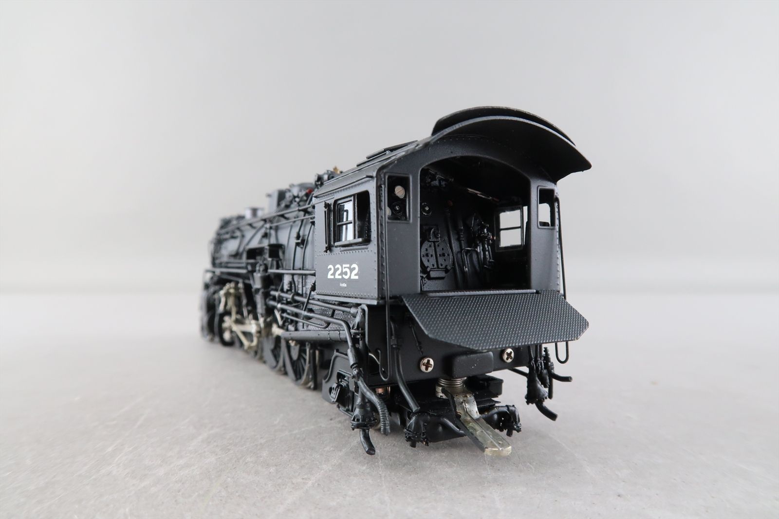 HO Brass Model - OMI 1454 NYC New York Central H10a 2-8-2 #2252 ...