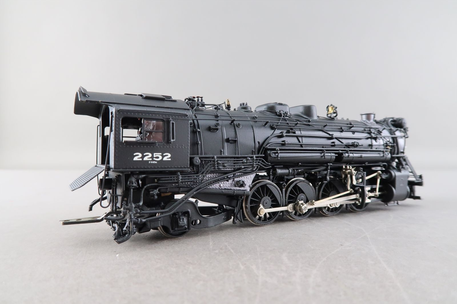 HO Brass Model - OMI 1454 NYC New York Central H10a 2-8-2 #2252 ...