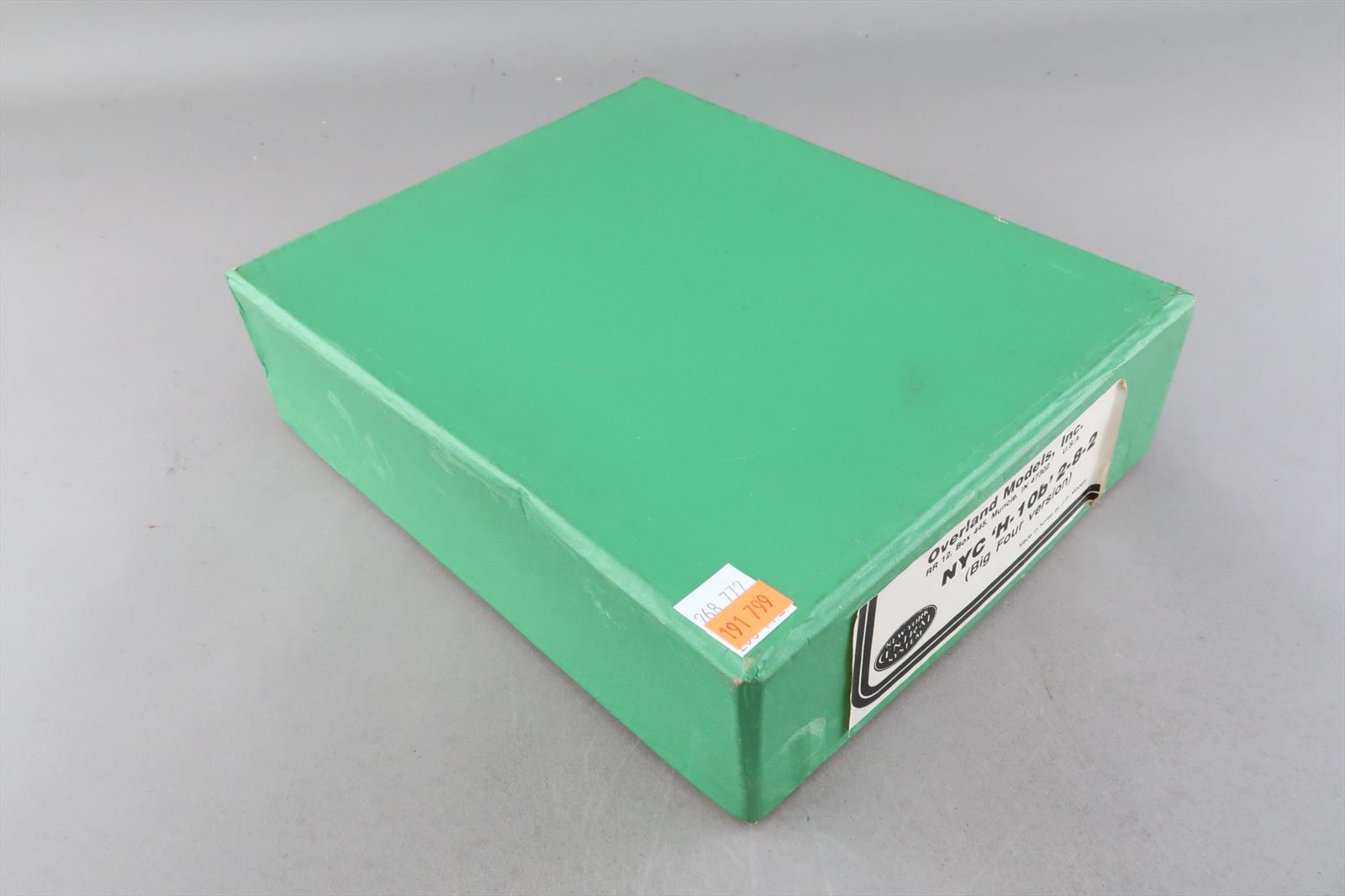 HO Brass Model - OMI 1429 NYC New York Central H-10b 2-8-2 Big Four ...