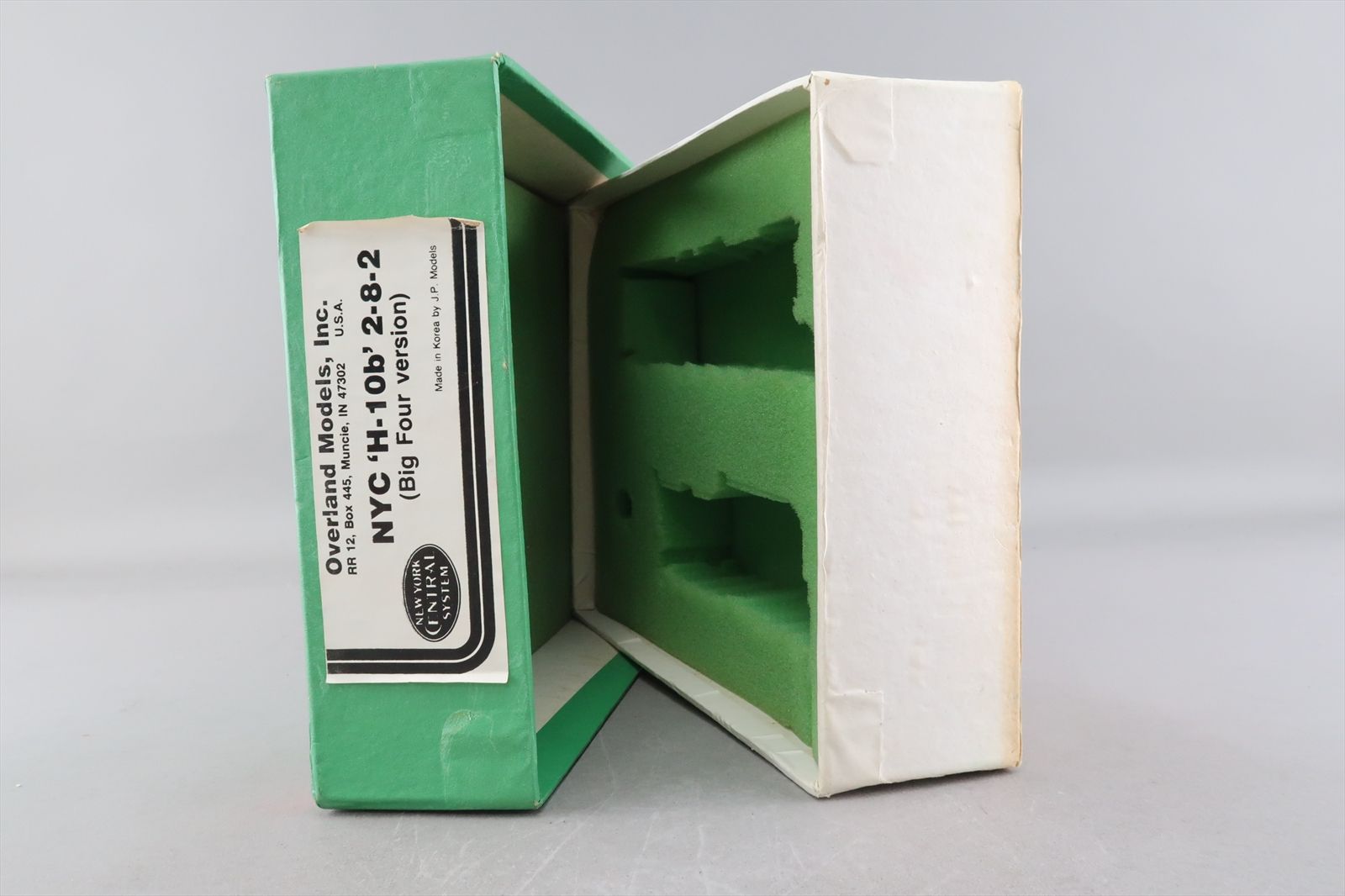 HO Brass Model - OMI 1429 NYC New York Central H-10b 2-8-2 Big Four ...