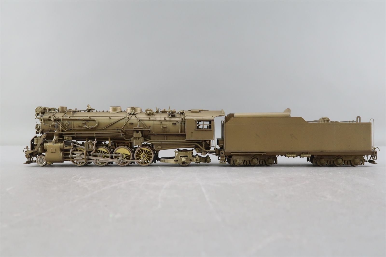 HO Brass Model - OMI 1429 NYC New York Central H-10b 2-8-2 Big Four ...