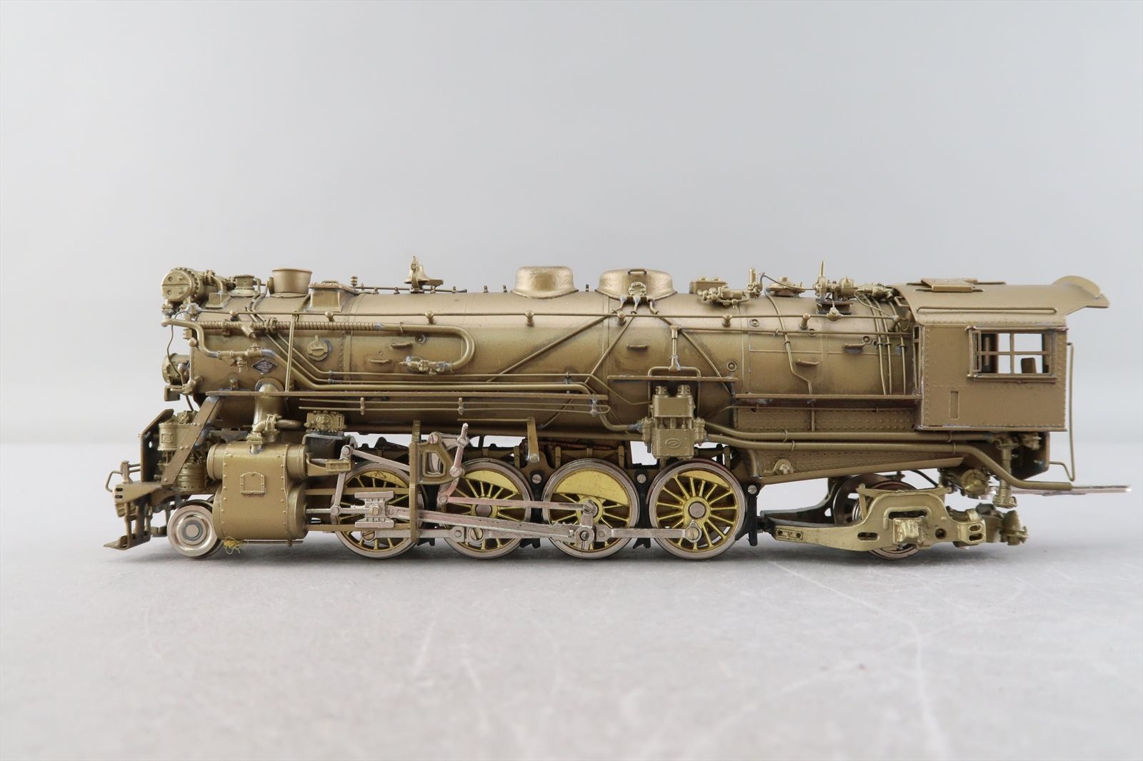 HO Brass Model - OMI 1429 NYC New York Central H-10b 2-8-2 Big Four ...