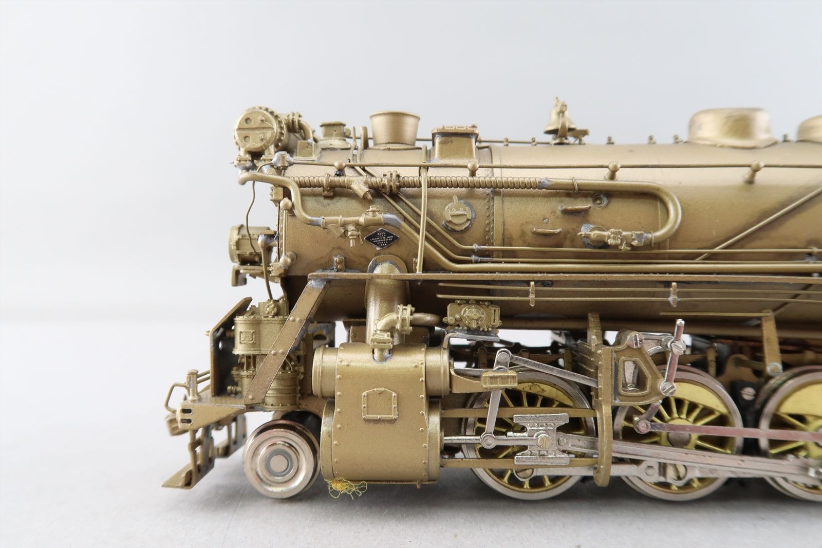 HO Brass Model - OMI 1429 NYC New York Central H-10b 2-8-2 Big Four ...