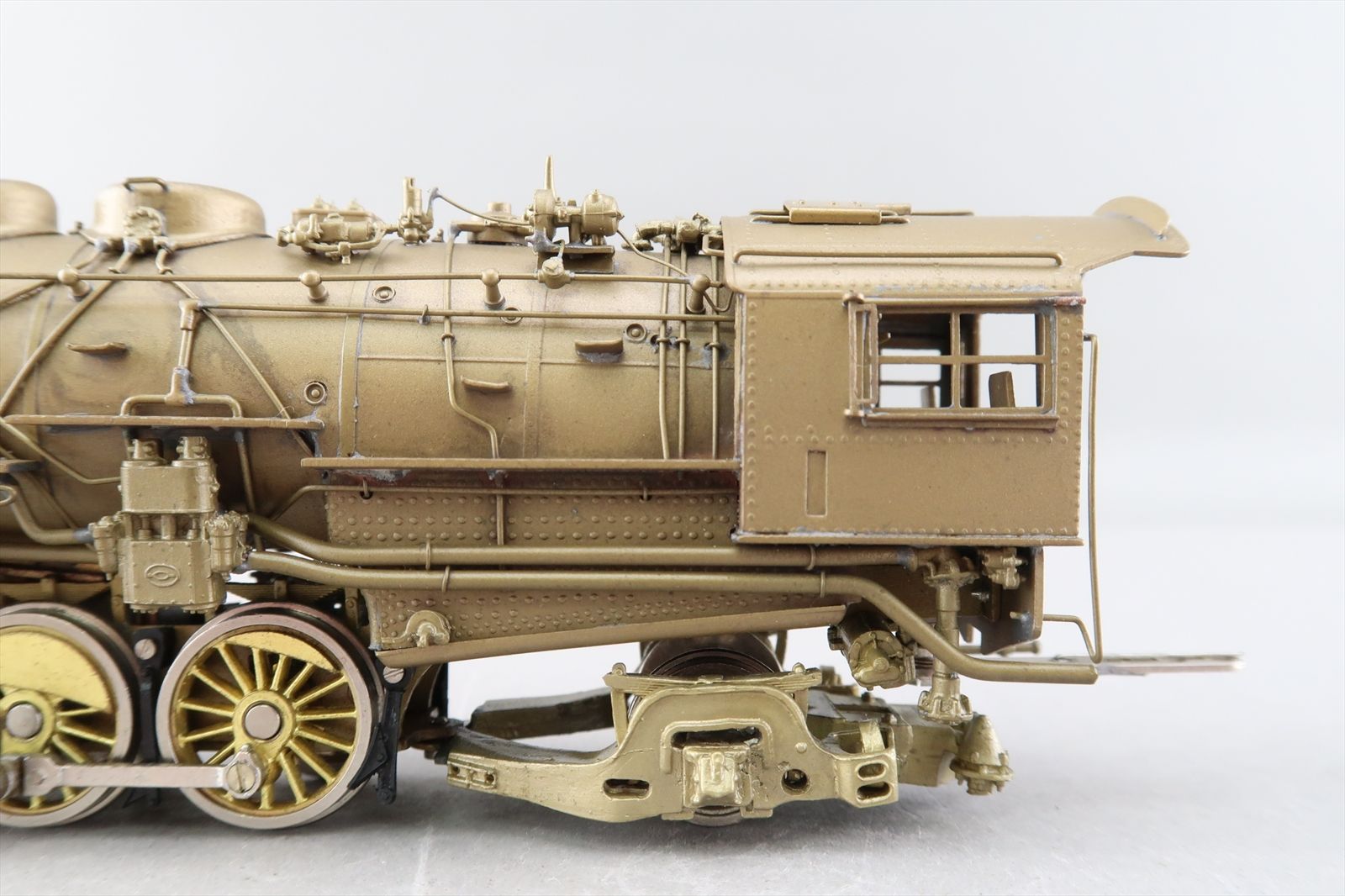 HO Brass Model - OMI 1429 NYC New York Central H-10b 2-8-2 Big Four ...