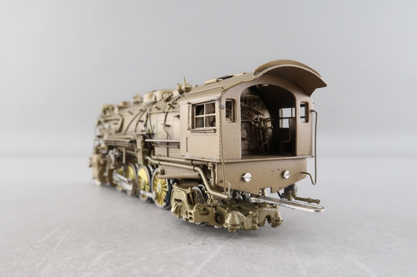 HO Brass Model - OMI 1429 NYC New York Central H-10b 2-8-2 Big Four ...