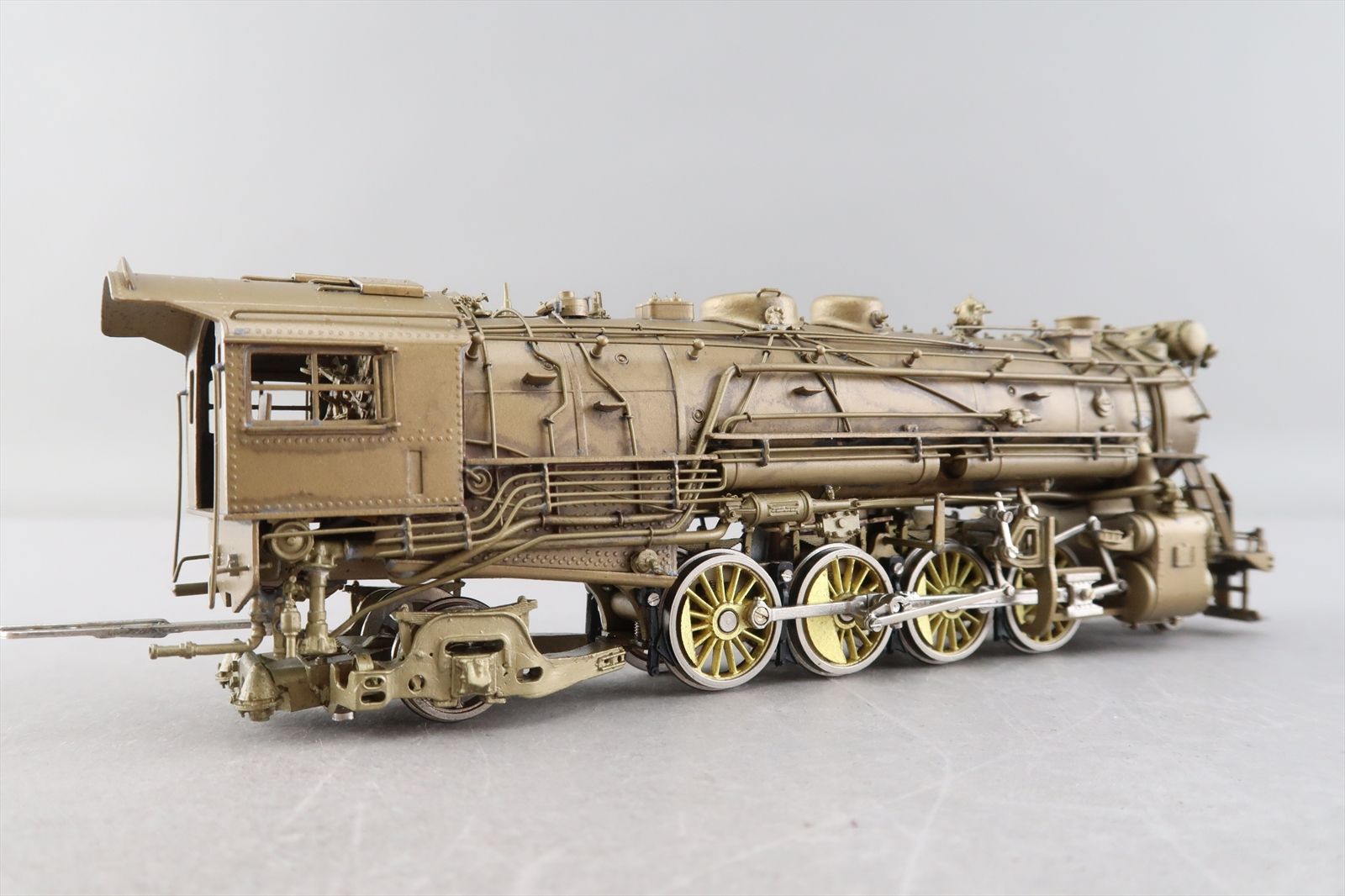 HO Brass Model - OMI 1429 NYC New York Central H-10b 2-8-2 Big Four ...