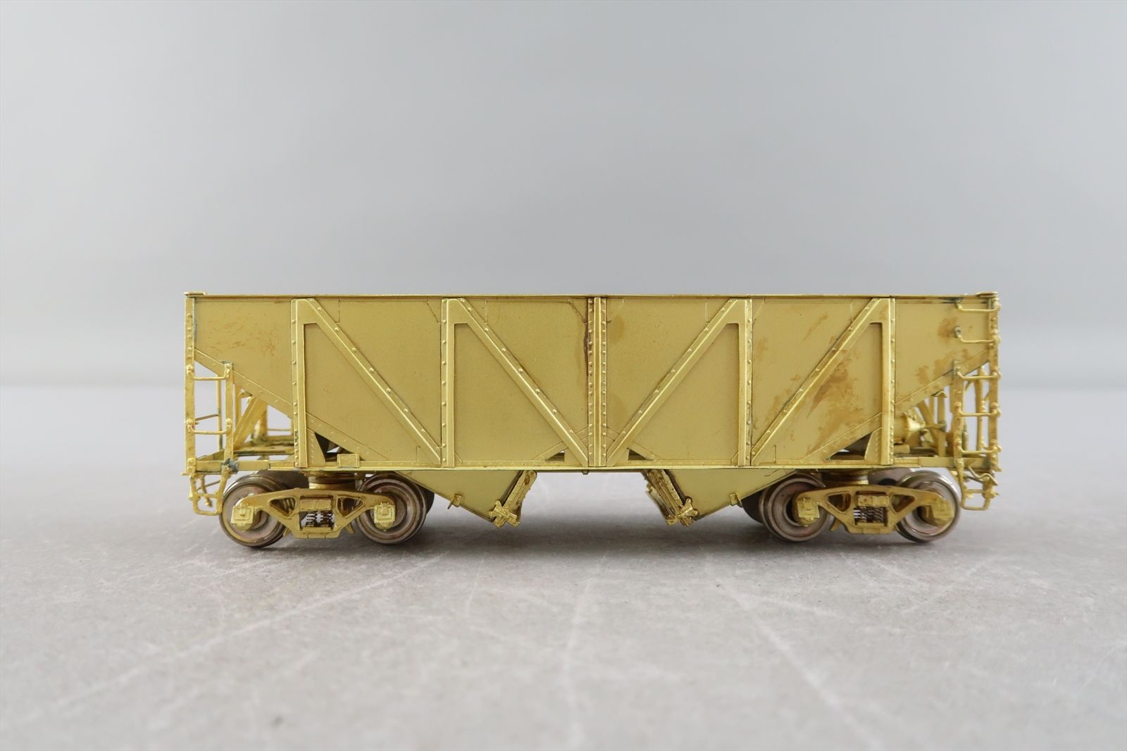 HO Brass Model - OMI 3106 PRR Pennsylvania H-31C Steel 2-Bay Hopper ...