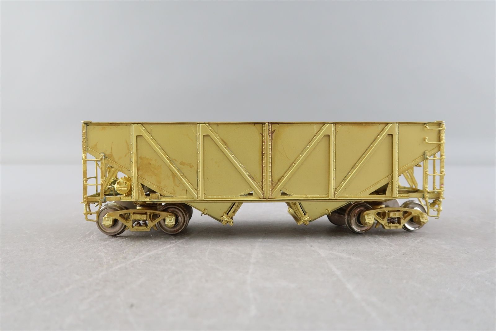 HO Brass Model - OMI 3106 PRR Pennsylvania H-31C Steel 2-Bay Hopper ...