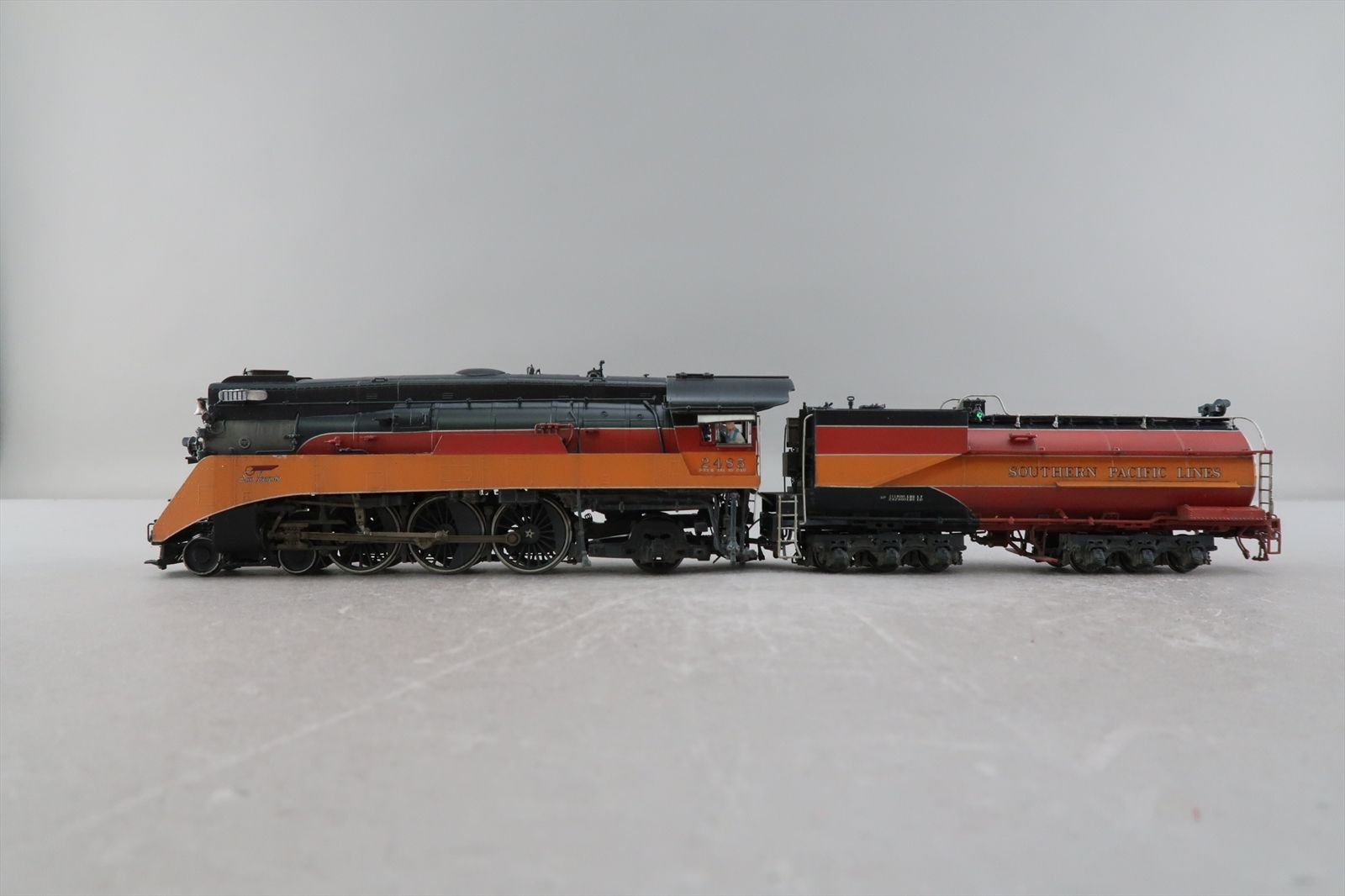 HO Brass Model - GPM 2485.1 SP Southern Pacific P-10 4-6-2 San Joaquin ...