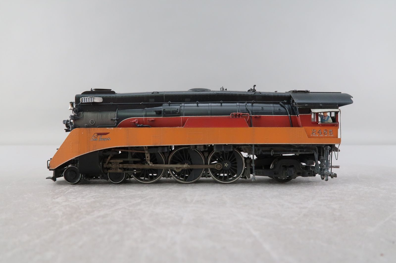 HO Brass Model - GPM 2485.1 SP Southern Pacific P-10 4-6-2 San Joaquin ...