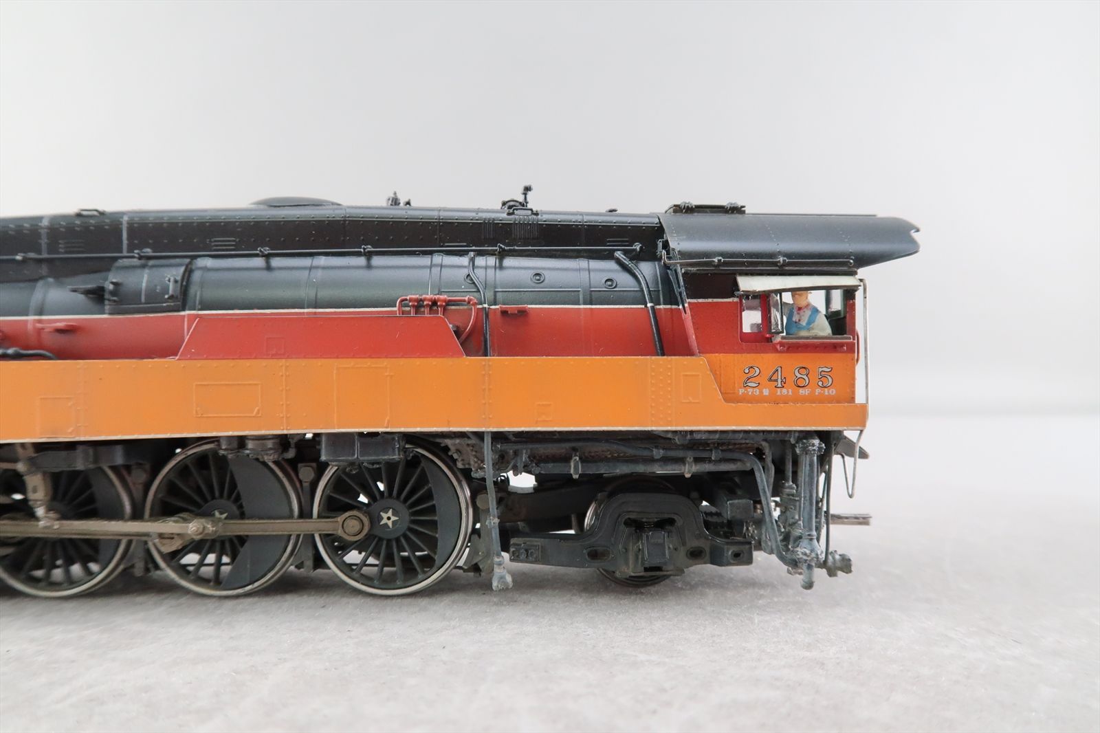 HO Brass Model - GPM 2485.1 SP Southern Pacific P-10 4-6-2 San Joaquin ...