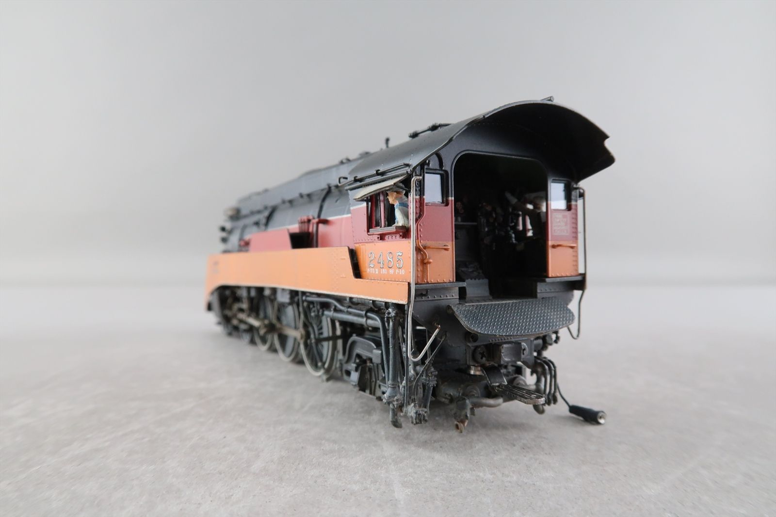 HO Brass Model - GPM 2485.1 SP Southern Pacific P-10 4-6-2 San Joaquin ...