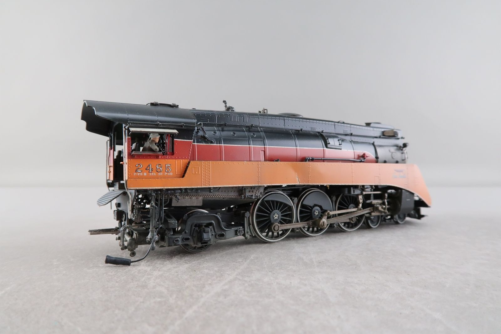 HO Brass Model - GPM 2485.1 SP Southern Pacific P-10 4-6-2 San Joaquin ...