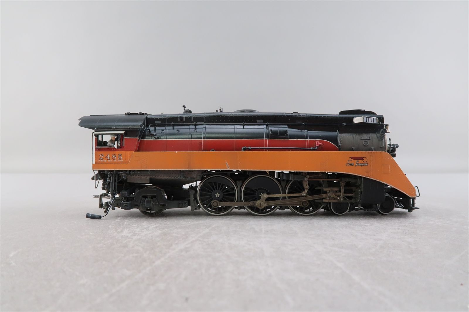 HO Brass Model - GPM 2485.1 SP Southern Pacific P-10 4-6-2 San Joaquin ...